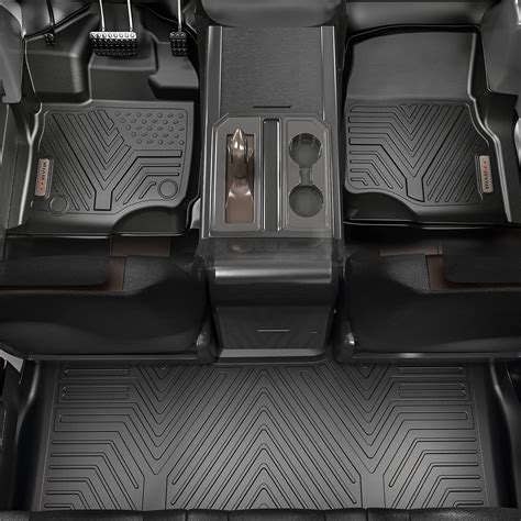 Yitamotor Floor Mats Compatible With F150 Custom Fit Floor Liners For