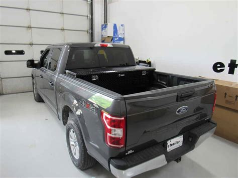 2018 Ford F 150 Uws Truck Bed Toolbox Crossover Style Low Profile