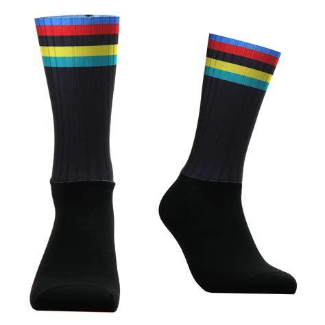 남녀공용 고품질 사이클링 양말 도로 자전거 양말 야외 브랜드 레이싱 자전거 압축 스포츠 양말 Aliexpress