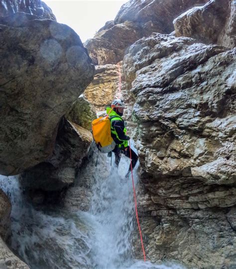 Rio Simon Canyoning Water Park Canyoning Canyoning Bled
