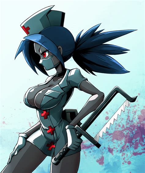 Valentine Skullgirls Art Danbooru