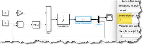 How To Correct Errors In Port Width Or Dimension In Simulink Guy On