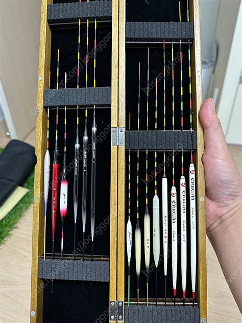 내림낚시 찌세트 낚시용품 중고나라