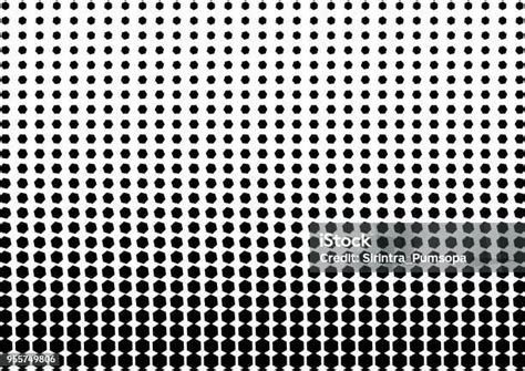 추상 흑백 색 도형 하프톤 패턴입니다 질감 픽셀 곡선 점선된 배경 모자이크 팝 아트 템플릿입니다 벡터 일러스트 레이 션 0명에 대한 스톡 벡터 아트 및 기타 이미지 Istock