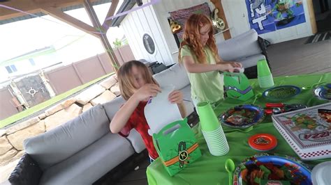 Rainbow Ghosts At Adleys 8th Birthday Party Pizza Purple Lava