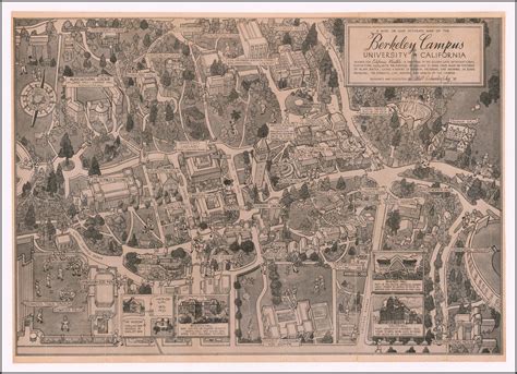 University Of California Map