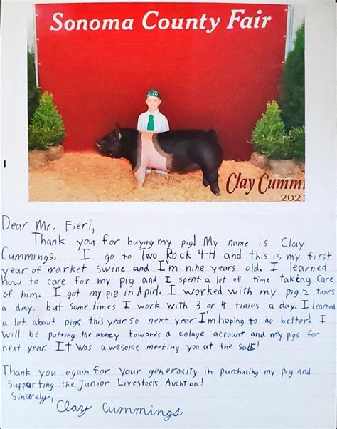 Ffa Buyer Letter At Sam Cawthorn Blog