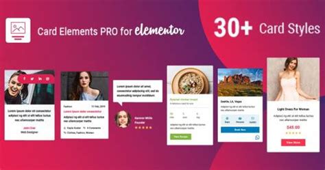 Card Elements Pro For Elementor Sitebard Store
