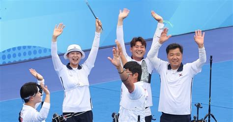 2022 항저우 아시안게임 양궁 첫 금메달