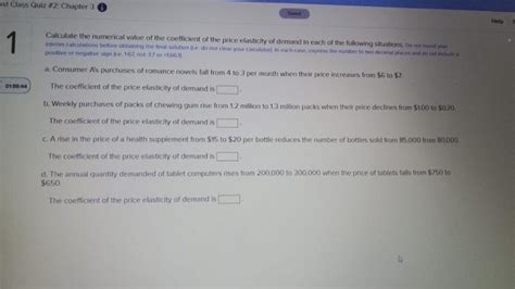 Solved Calculate The Numerical Value Of The Coefficient Of Chegg