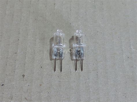 Rangehood Halogen Lamp 28w 12v G4 2 Pack Ubuyoz Appliance Parts