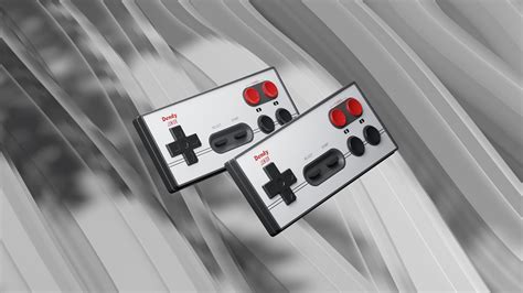 Dendy Gamepad on Behance