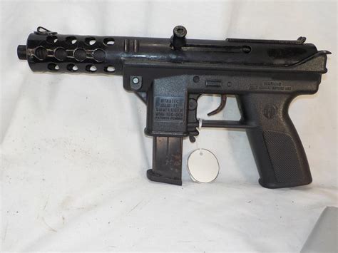 Intra Tec Dc 9 Semi Auto Pistol Wmags Est 400 To 1200