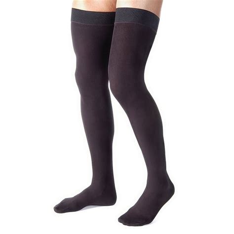Jobst Formen 20 30 Mmhg Xl Black Thigh High