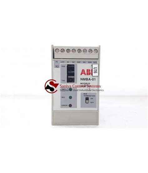 Abb Nmba 01 Modbus Adapter At ₹ 500 Piece Bhavnagar Id 20438878130