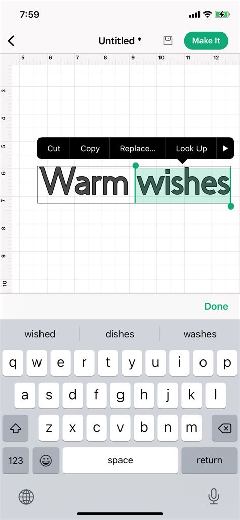 Design Space Working With Text Help Center