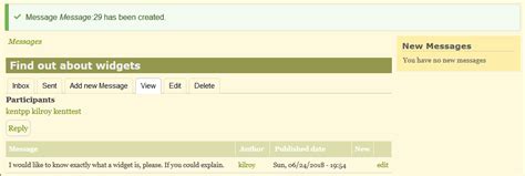 How To Create A Message In A Thread Message Thread Drupal Wiki Guide On Drupal Org