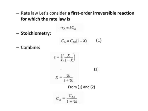 PPT Reactors In Series And In Parallel PowerPoint Presentation Free Download ID