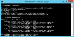 Repadmin Showrepl WindowsTechno