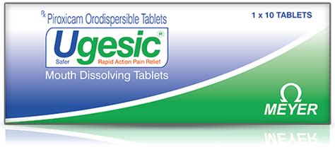 Ugesic Tablet Meyer Organics Pvt Ltd