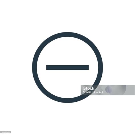 기본 Ui 개념에서 아이콘 벡터를 빼기 마이너스 편집 가능한 스트로크의 얇은 선 그림입니다 웹 및 모바일 앱 로고 인쇄 미디어에 사용할 선형 기호를 뺀 값입니다 0명에 대한