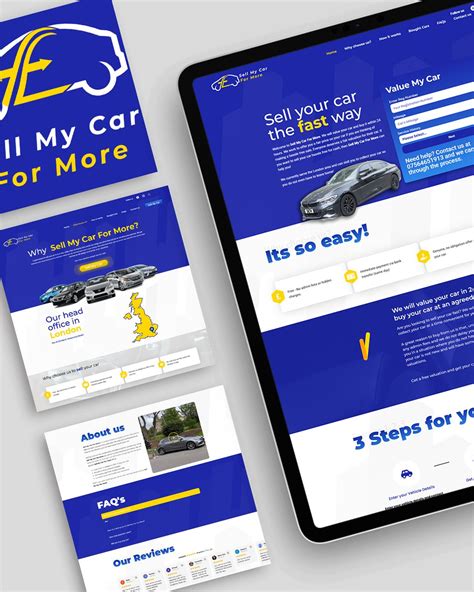 🚗 A Professional Website Does More Than Look Good—it Simplifies And Empowers Your Audience Sw