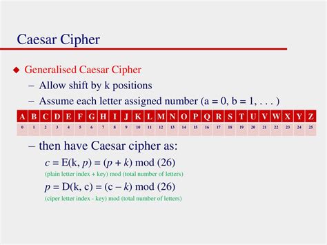 cryptography and network security chapter 2 ppt download