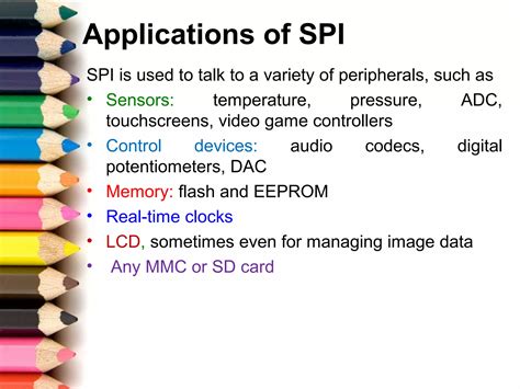 Spi Bus Protocol Ppt Operating Systems Computer Software And