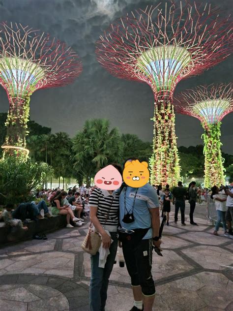 싱가포르의 밤을 제대로 즐기는 야경 워킹 투어