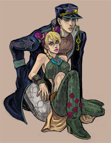 Kujo Jolyne Jojo No Kimyou Na Bouken And More Drawn By Korinko Danbooru