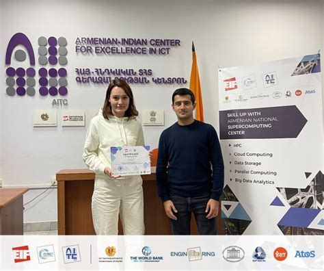 Aitc Eif Anscc Aitc Armenian Indian Center For Excellence In Ict By Eif