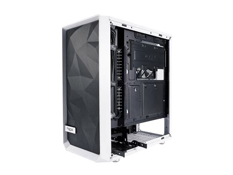 Fractal Design Meshify C White Atx Mid Computer Case Newegg Ca