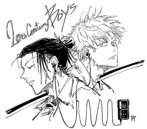 咒术回战 五条悟and夏油杰 不是可爱鬼