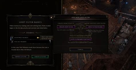 Last Epoch Loot Filter Setup Guide