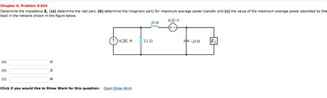 Solved Chapter 9 Problem 9024 Circuit Solution Determine