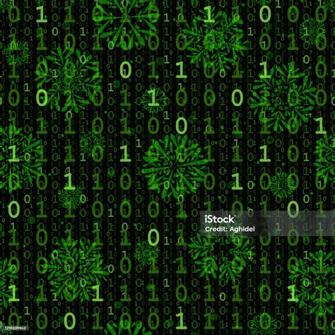 벡터 디지털 매트릭스 염소 소총 녹색 0 1 번호 어두운 반복적 인 배경 벡터 원활한 패턴 프로그래밍 컴퓨터 바이너리 코드 기술 개념 섬유 직물 스와트 포장지 0에 대한