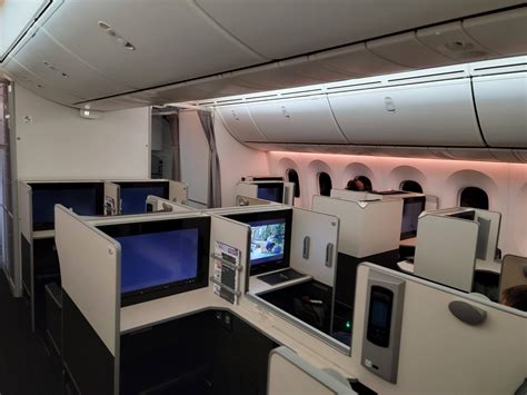 Airline Review Japan Airlines Business Class Boeing 787 800 With