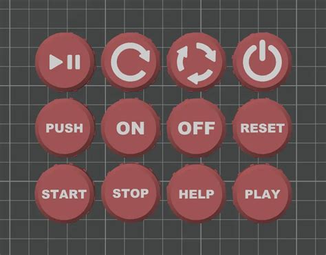 Clicky Button By Chameko小廢物電波塔 Makerworld Download Free 3d Models