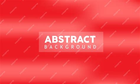 Premium Vector A Red Background With A White Text That Says Abstract