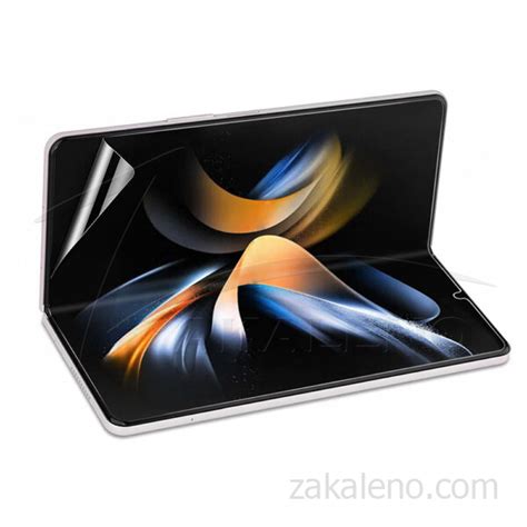 Хидрогел протектор за Samsung Galaxy Z Fold 4 основен екран