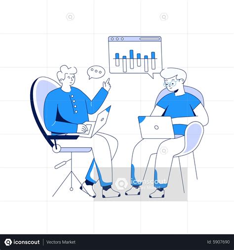 Business Team Discussing About Analytics Animation Free Download People Animations Iconscout