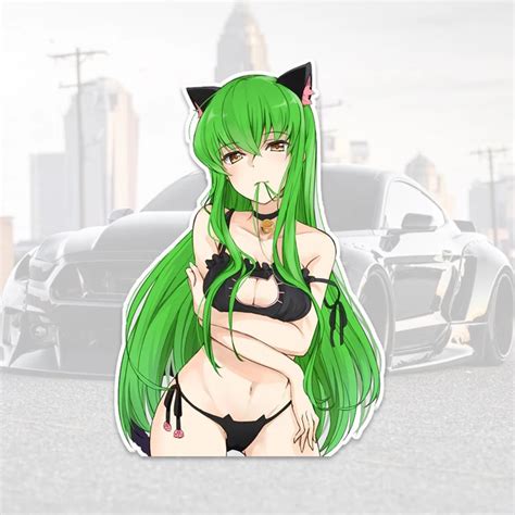 Naked Women In Anime Car Decals Is This Artistic Expression Or Just A