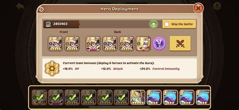 Think I Can Beat Sl11 With This Setup 😂 Idleheroes
