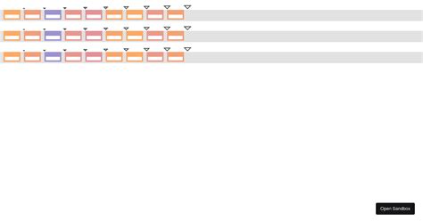 event sequence codesandbox