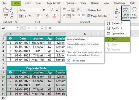 How To Clear Filters Excel Shortcut At Candis Langdon Blog