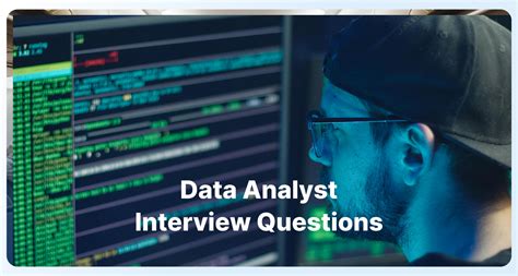 Data Analyst Interview Questions Jooble