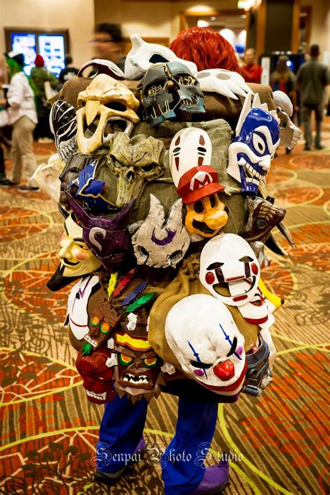 Retrogamingblog The Happy Mask Salesman Has Expanded His Collection