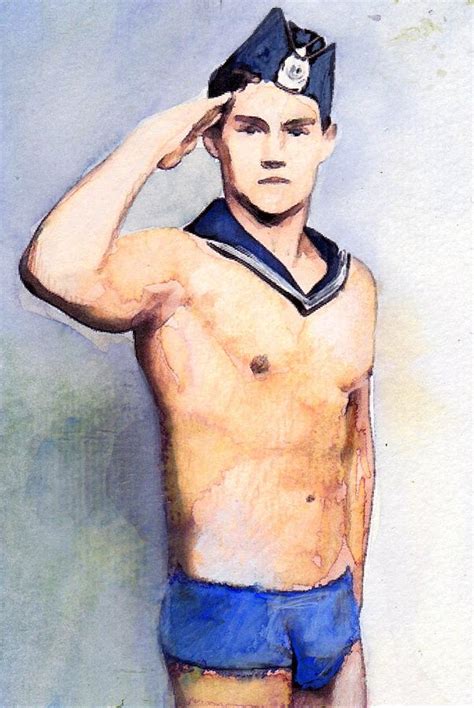 Yvan Limited Edition From Original Watercolor Painting By Alexy