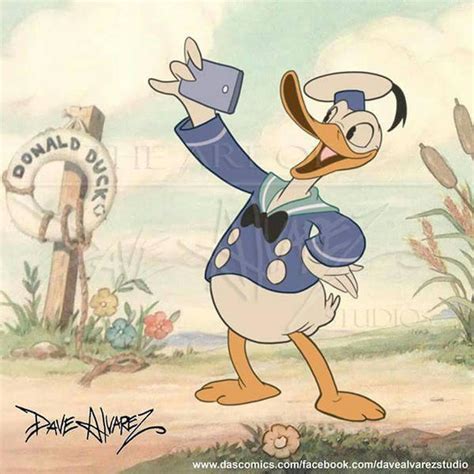 Happy Birthday Donald Duck By Davealvarez On Deviantart