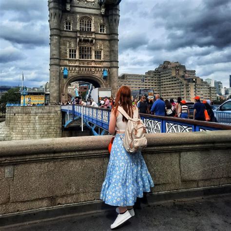 Isabel Rieder Tower Bridge And Morphs Instagram